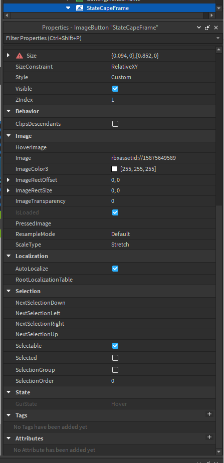Scrolling frame fit perfectly based on how many frames are in it using UIListLayout - Art Design ...