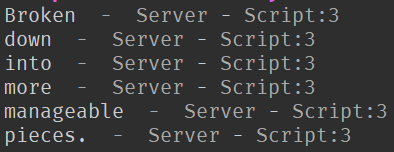 Need help knowing what this String Pattern is (gmatch) - Scripting Support - Developer Forum ...