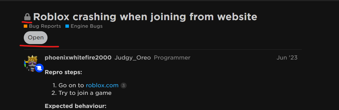 Marking a solution in a Bug Report doesn't close it internally/update ...