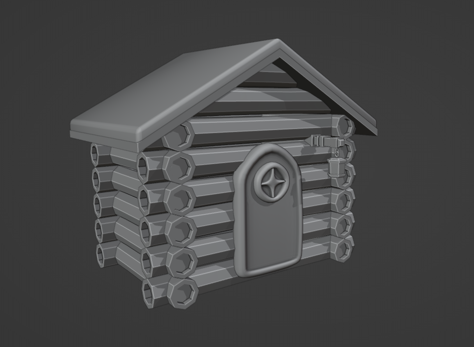 What can i improve on this Wooden Cabin - Creations Feedback ...