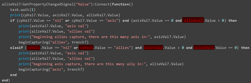 Why is this condition being met? - Scripting Support - Developer Forum ...