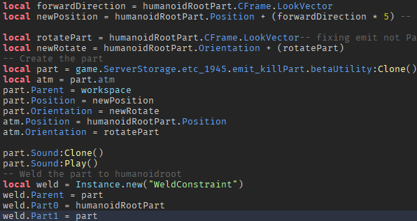WeldConstraint position goes wild - Scripting Support - Developer Forum | Roblox
