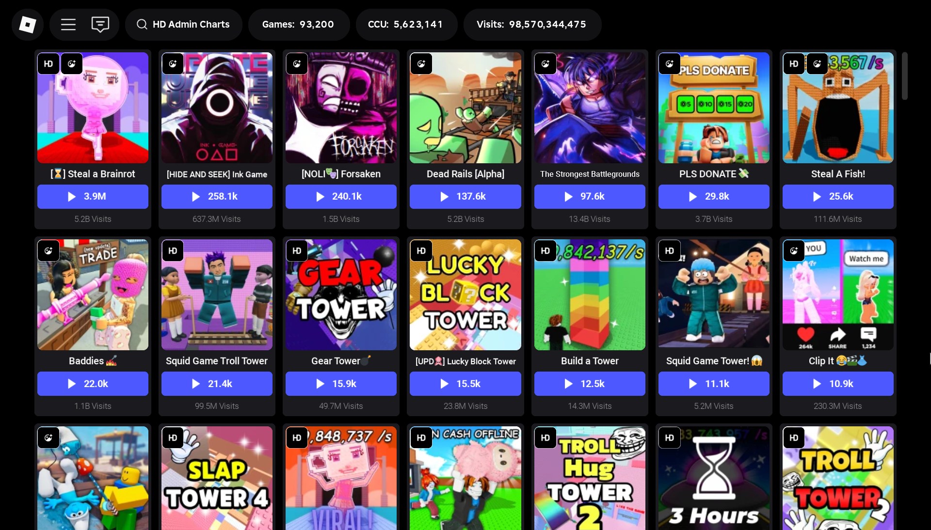 HD Admin Updates - Bulletin Board - Developer Forum | Roblox