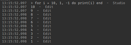 Reversing for a,b loop - Scripting Support - Developer Forum | Roblox