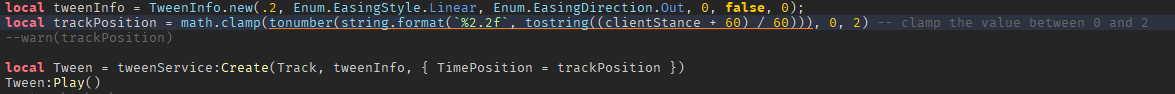 Animations Works Different On Different Clients Scripting Support Developer Forum Roblox 0480