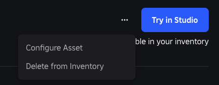 Issue with Removing Models from Creation Page After UI Update - Roblox Application and Website ...
