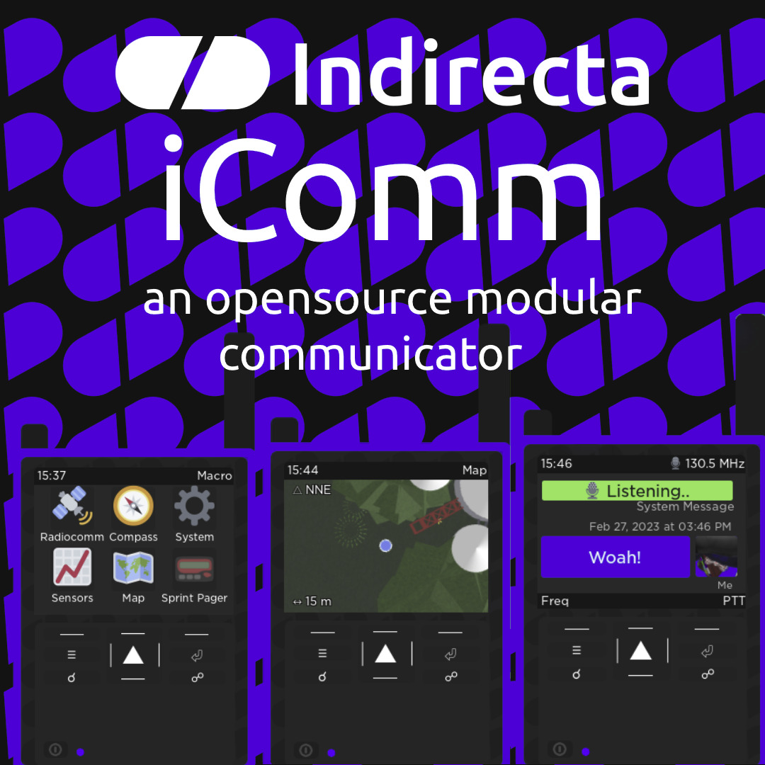 Modular Radio, Map, and more Communication Tool - Community Resources ...