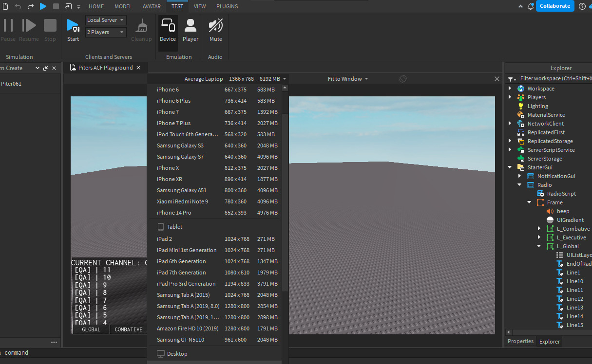 My UI List stacks everything in one place - Scripting Support - Developer Forum | Roblox
