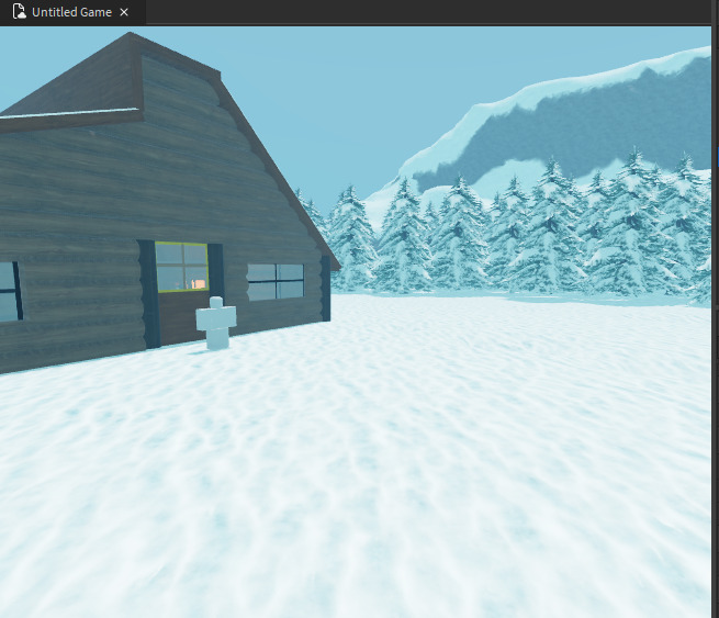 Recreate Winter-Blueish Lighting - Building Support - Developer Forum ...
