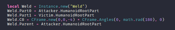 Weld doesn't work as intended - Scripting Support - Developer Forum | Roblox