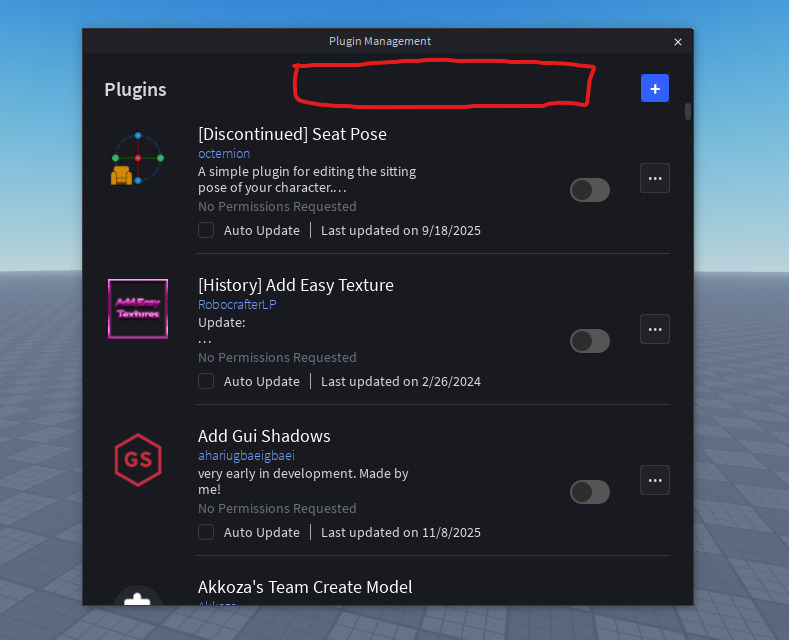 Add a Search Bar to “Plugin Management” and “Overwrite an Existing ...