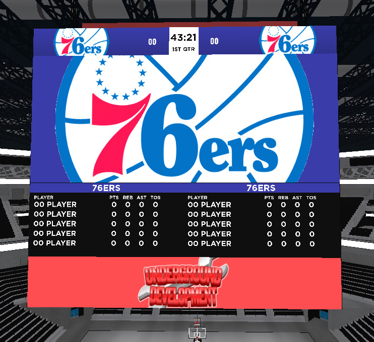 Feedback On Basketball Jumbotron and Wall Scoreboard UI - Creations ...