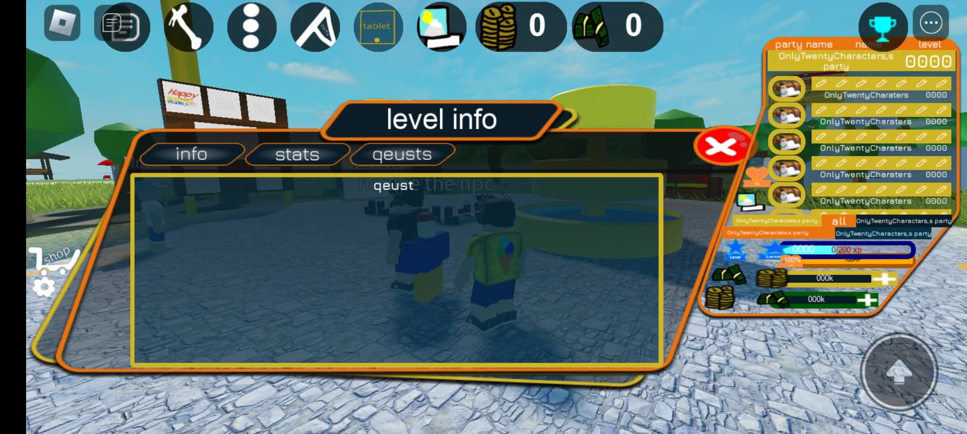 New ui the parallel universes (give your feedback trough us redesign ...
