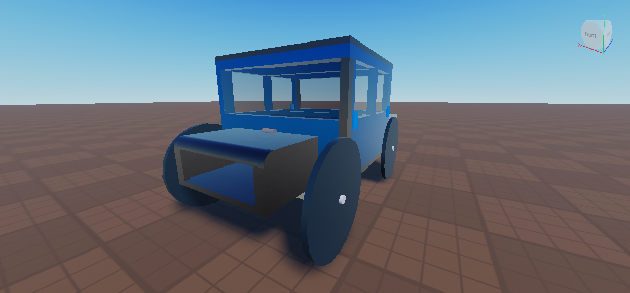 Feedback on my car I made - Creations Feedback - Developer Forum | Roblox