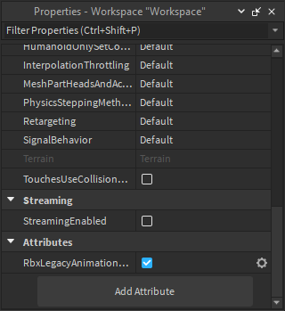 Revert back to "old" running animation - Community Tutorials ...