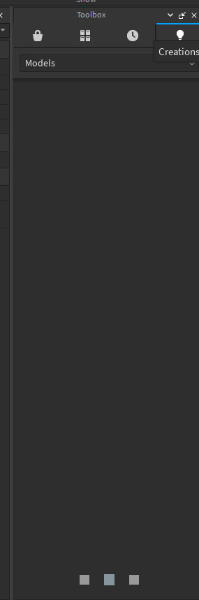 Toolbox doesnt load anything even my own models - Building Support ...
