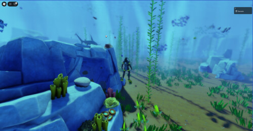 Underwater Ocean Showcase - Creations Feedback - Developer Forum | Roblox