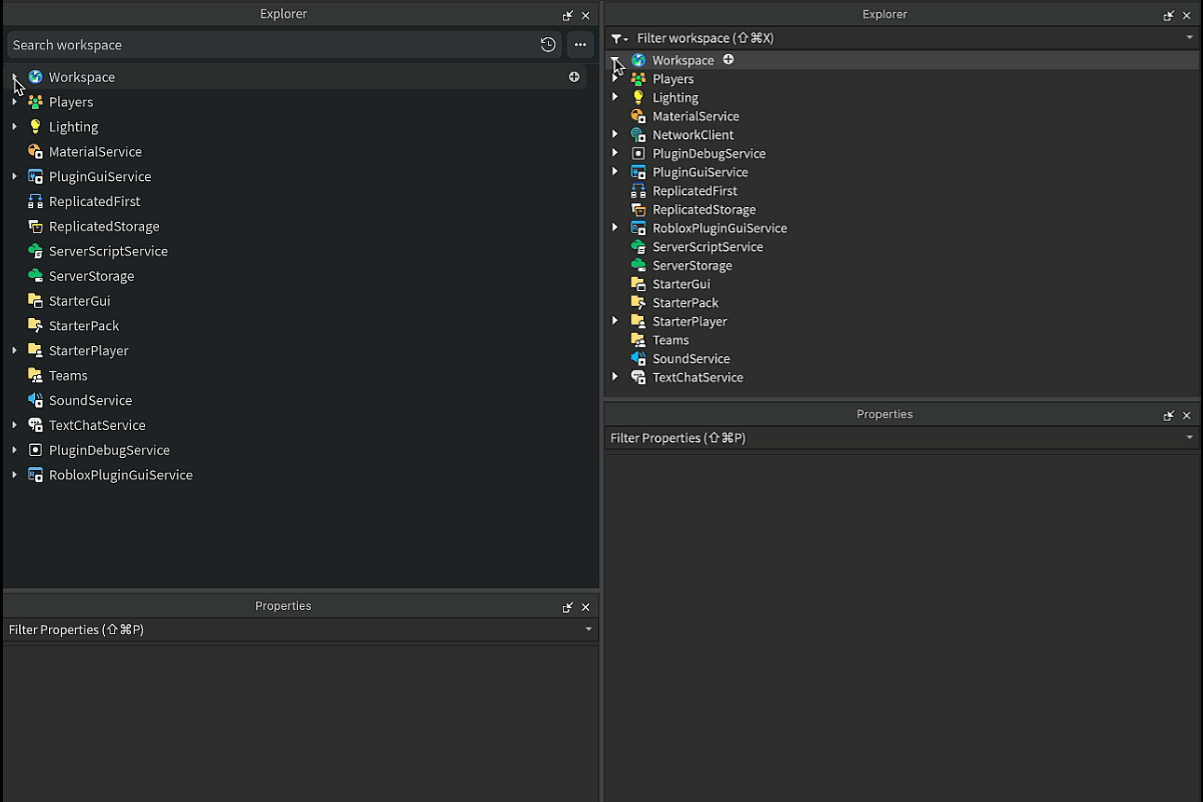 "Next Gen" Explorer performance issue - Studio Bugs - Developer Forum ...