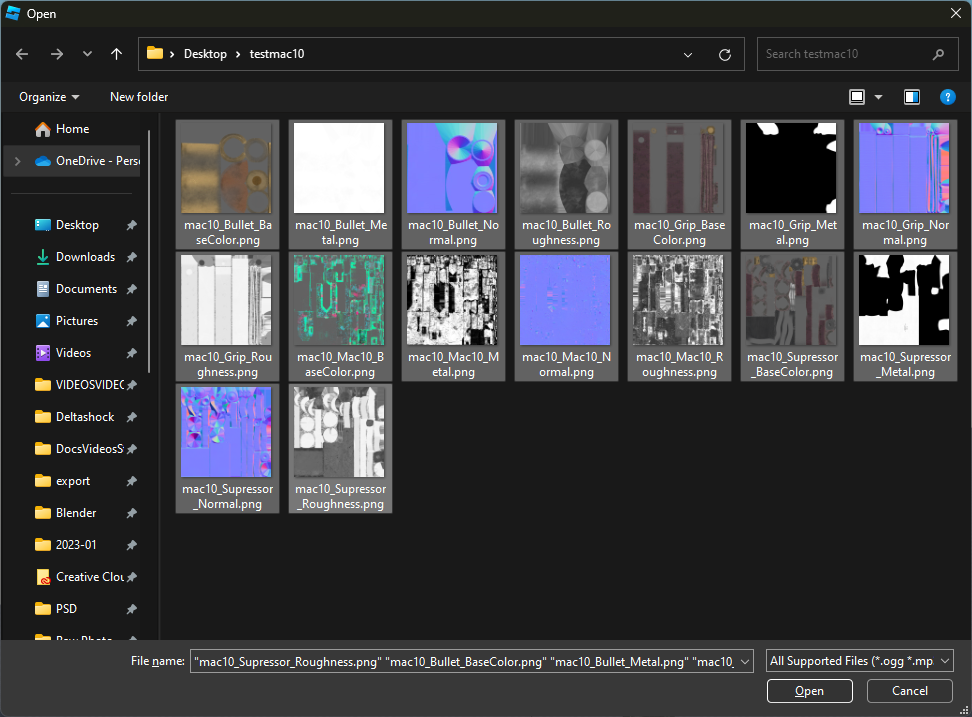Substance Painter to Studio Tutorial | SurfaceAppearance PBR - Community Tutorials - Developer ...