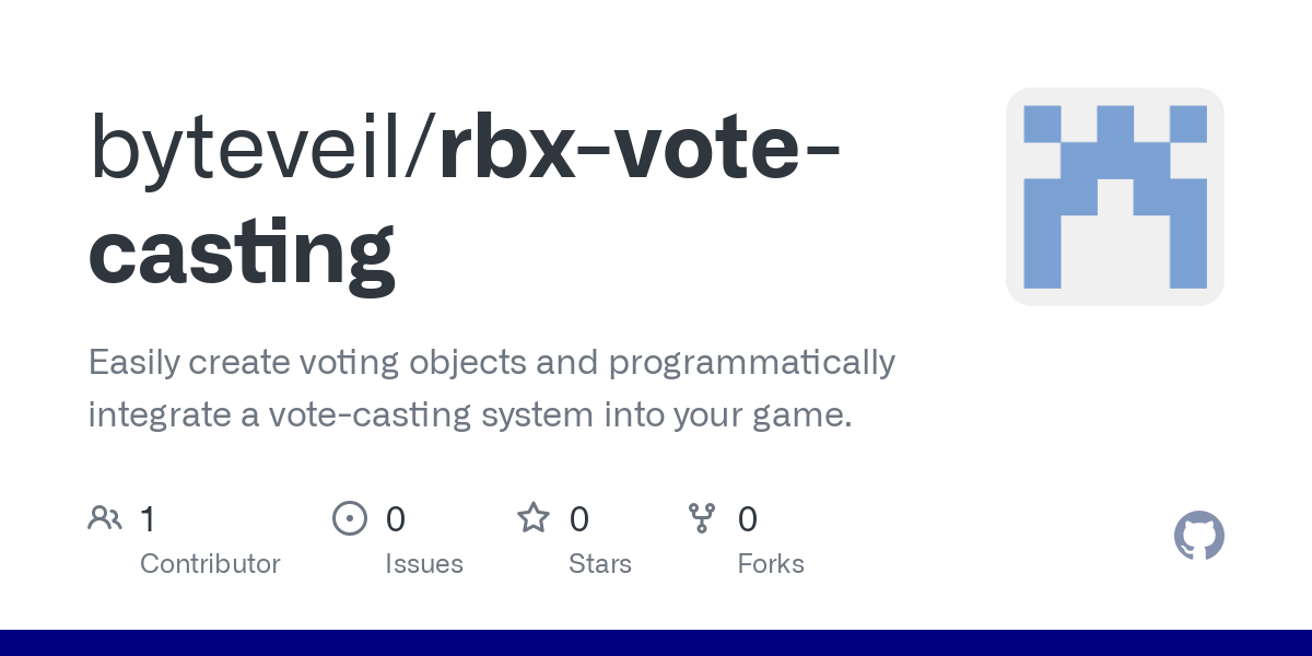 Vote Casting Module - An Object-Centric Voting Module - Community Resources - Developer Forum ...