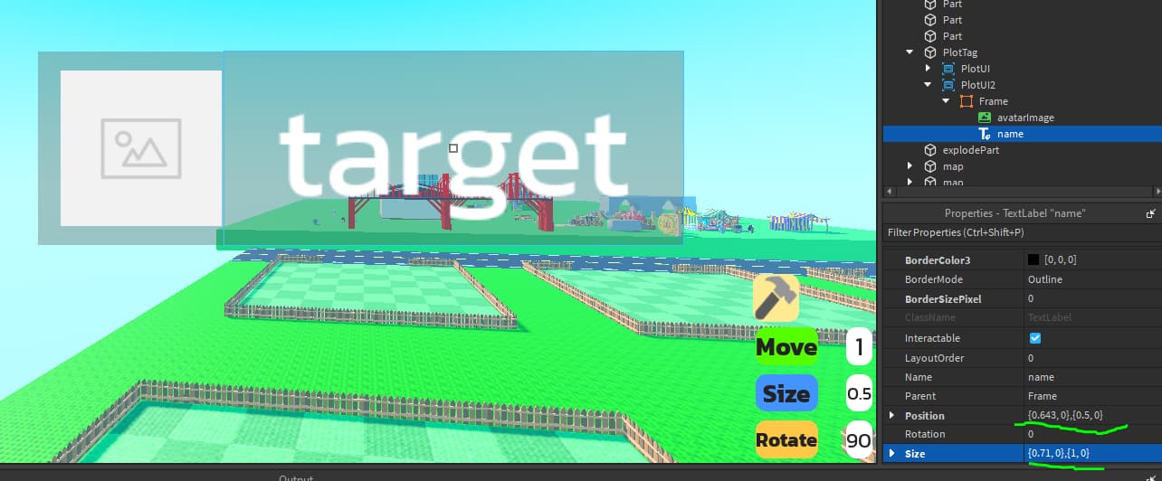 How would I make a display username w headshot GUI? - Art Design ...