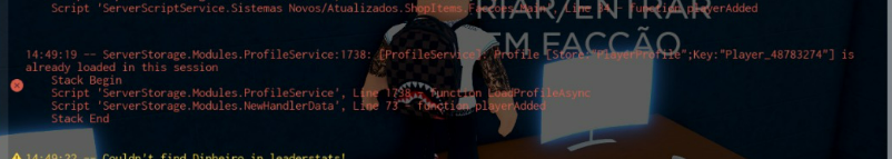 How can I change profile data without Player object (ProfileService ...
