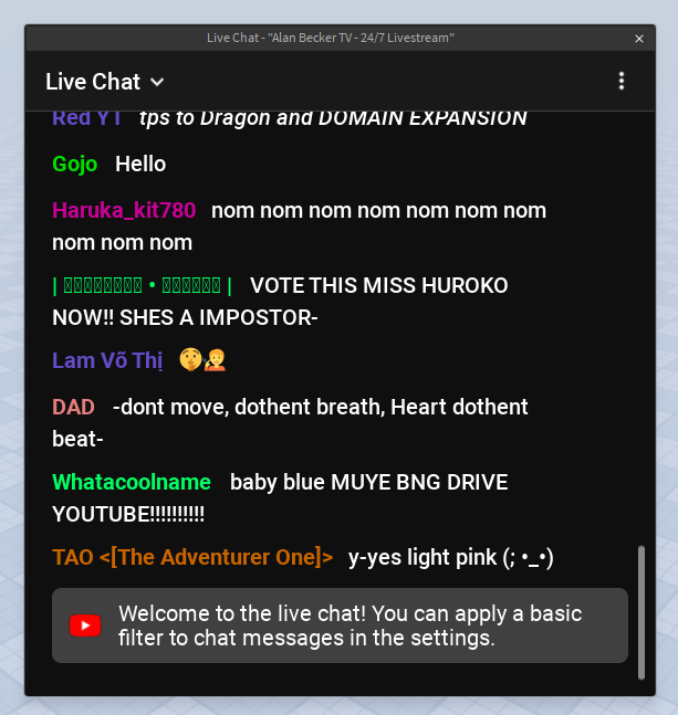 YouTube Live Chat Plugin! - Creations Feedback - Developer Forum | Roblox