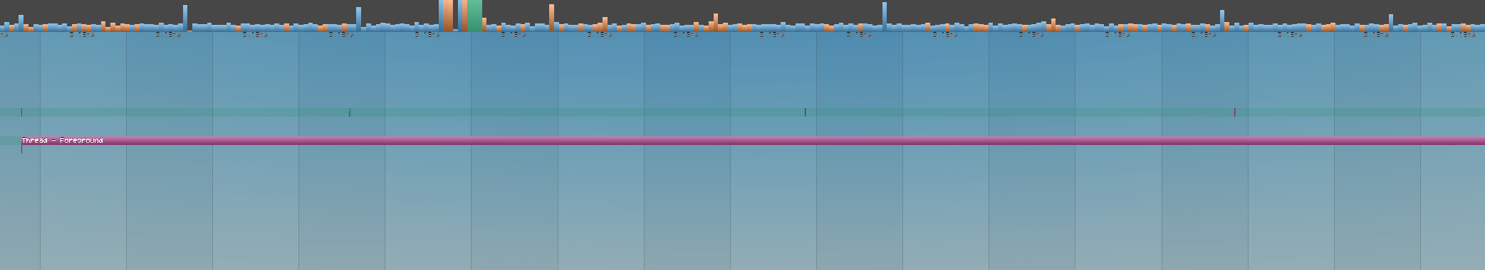 Lag Spikes -- MicroProfiler shows "Thread -Foreground" - Engine Bugs - Developer Forum | Roblox
