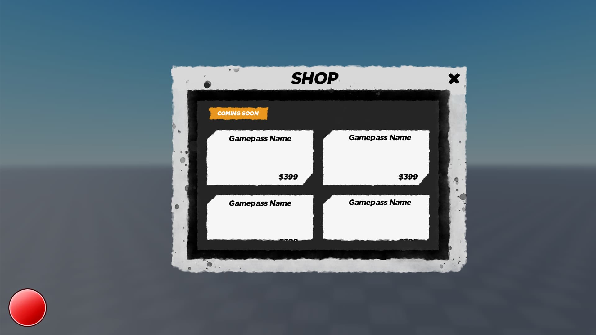 Some New Cartoony UIs! For hire - Creations Feedback - Developer Forum ...