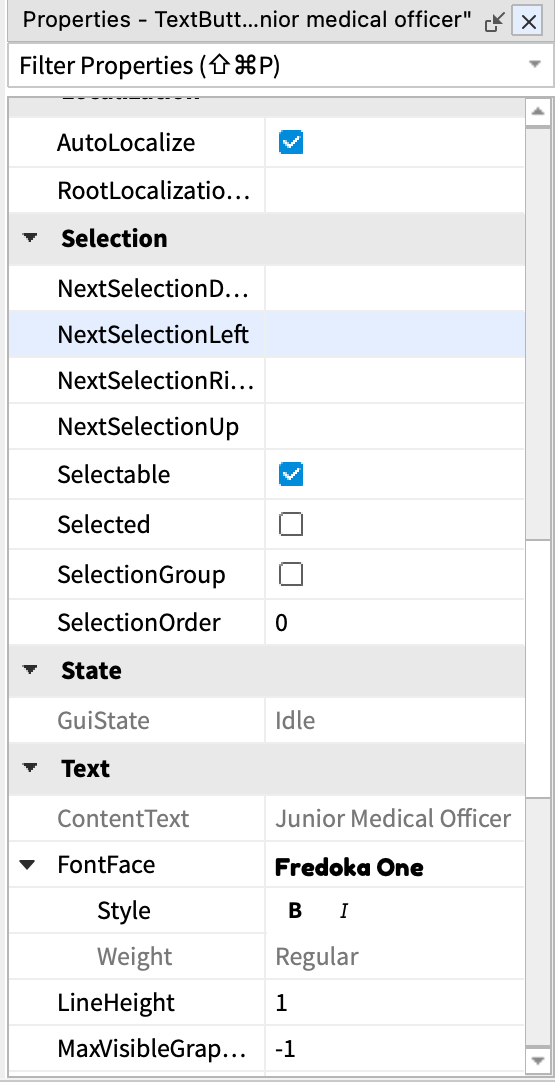 Collection Service Not Running When Textbutton Is Clicked Scripting Support Developer Forum