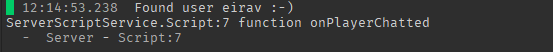 Module Script not finding my user - Scripting Support - Developer Forum ...