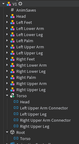 Root part rotating in animation editor instead of torso - Building ...