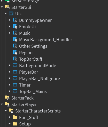 Is inseting a Gui inside of a Gui is good? - Scripting Support ...
