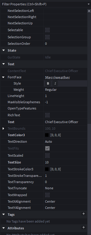 How to scale TextLabel on SurfaceGUI - Art Design Support - Developer Forum | Roblox