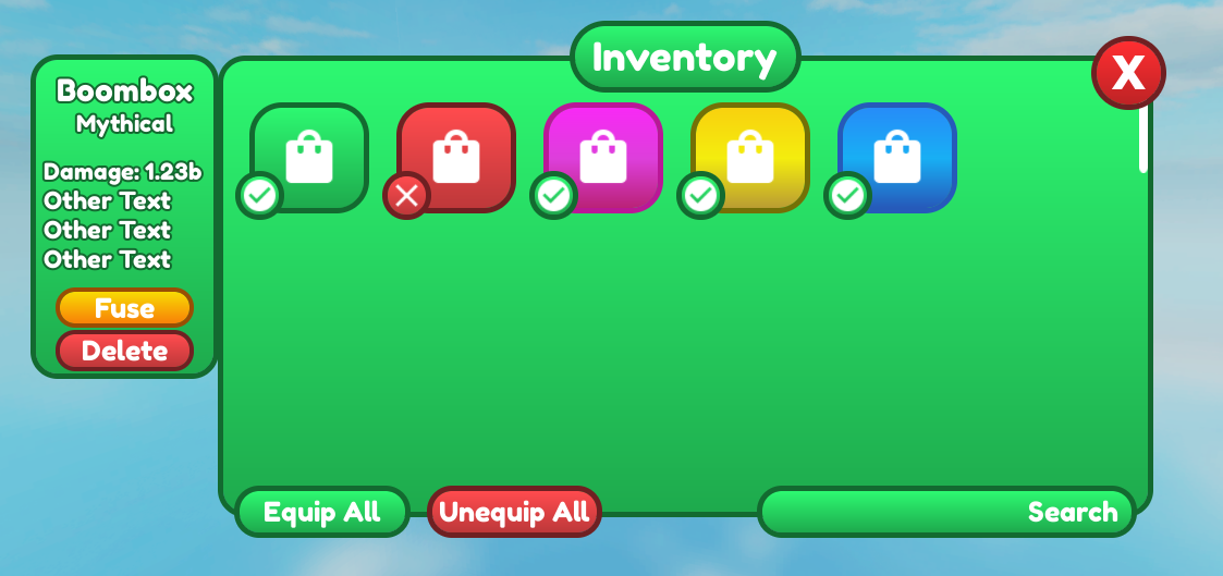 Free Cartoon themed GUIs - Community Resources - Developer Forum | Roblox