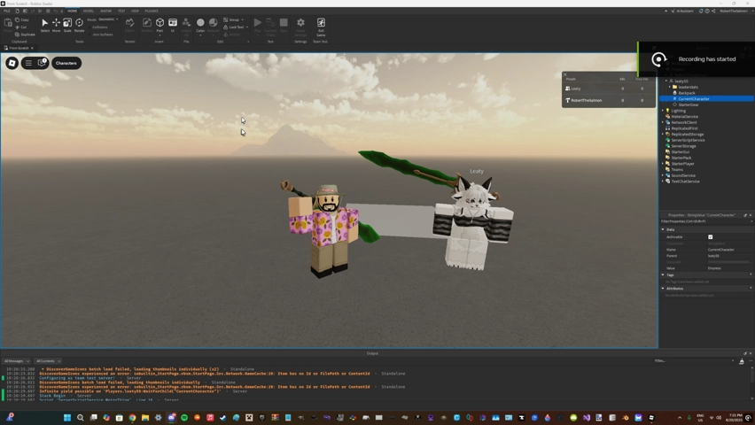 Motor6D Riggable Weapons Bug - Scripting Support - Developer Forum | Roblox