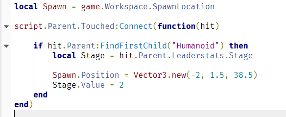 Leaderstats Is Not A Valid Member Of Model Workspace Thegamemaker178 Scripting Support