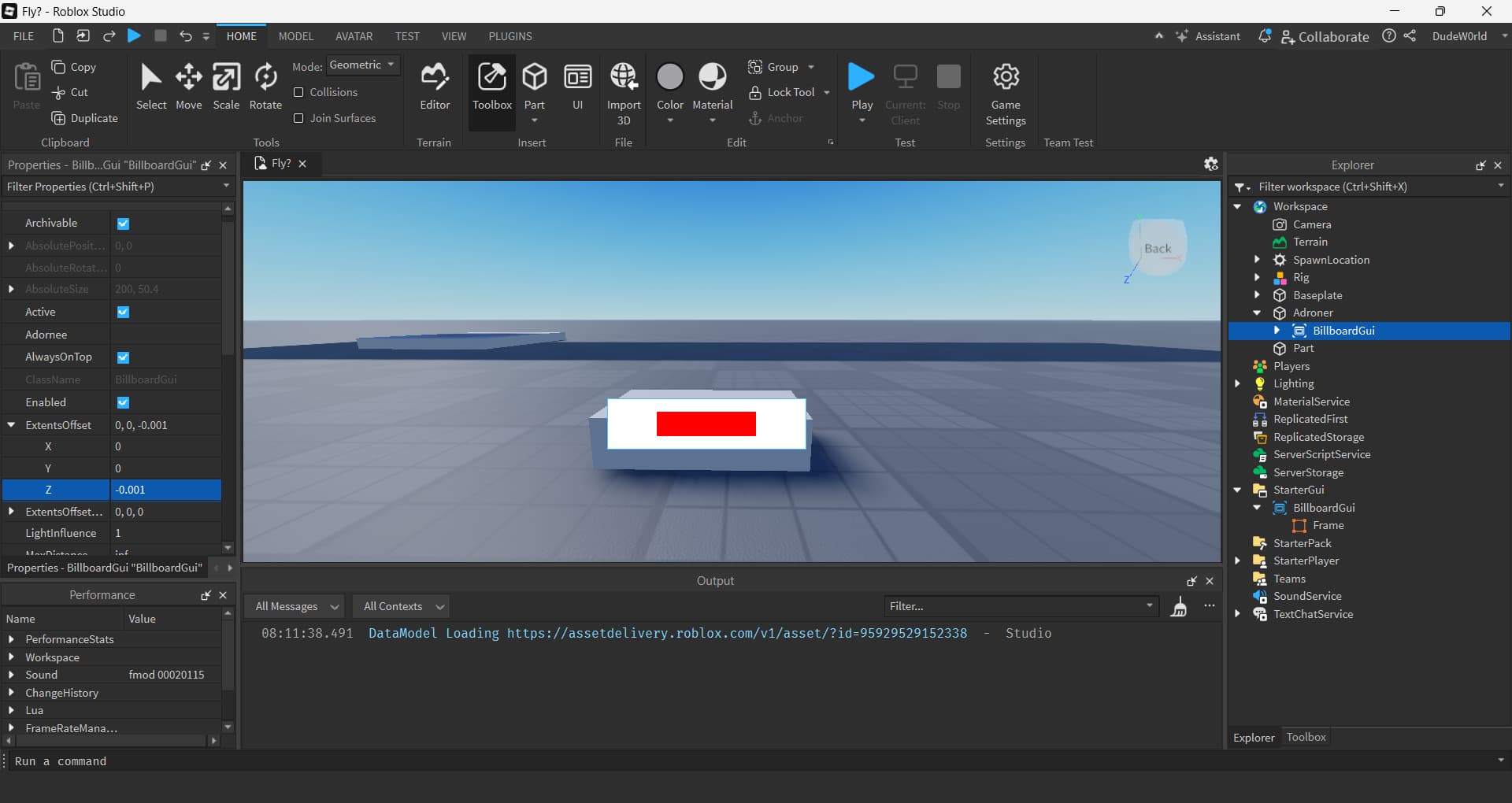 How do I display a BillboardGui above another BillboardGui? - Art ...