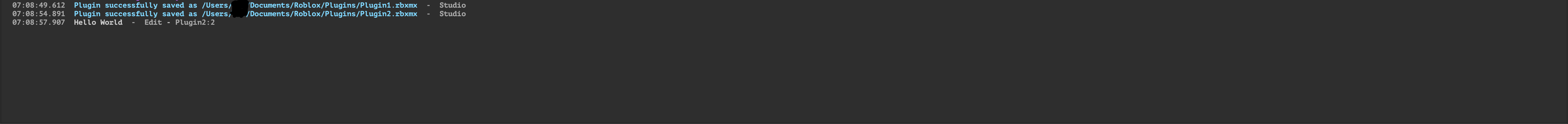 Cross DataModel Plugin communication - any ideas? - Scripting Support ...