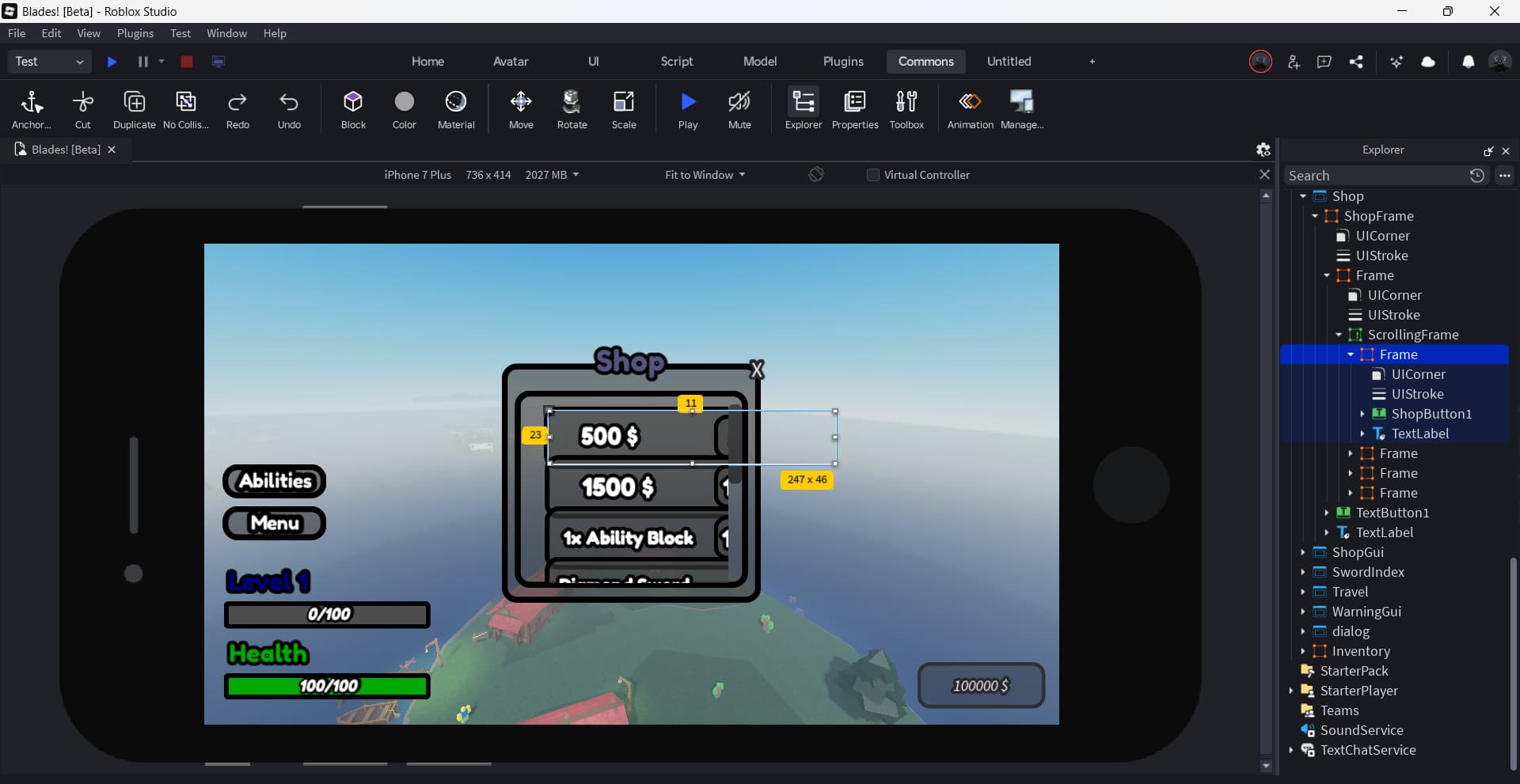 Anyone know how to fix this GUI? - Art Design Support - Developer Forum ...