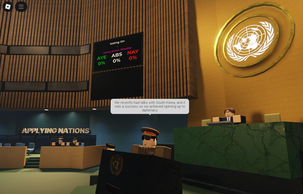 United Nations Community Roblox General Assembly 2/22/2025 - Bulletin ...