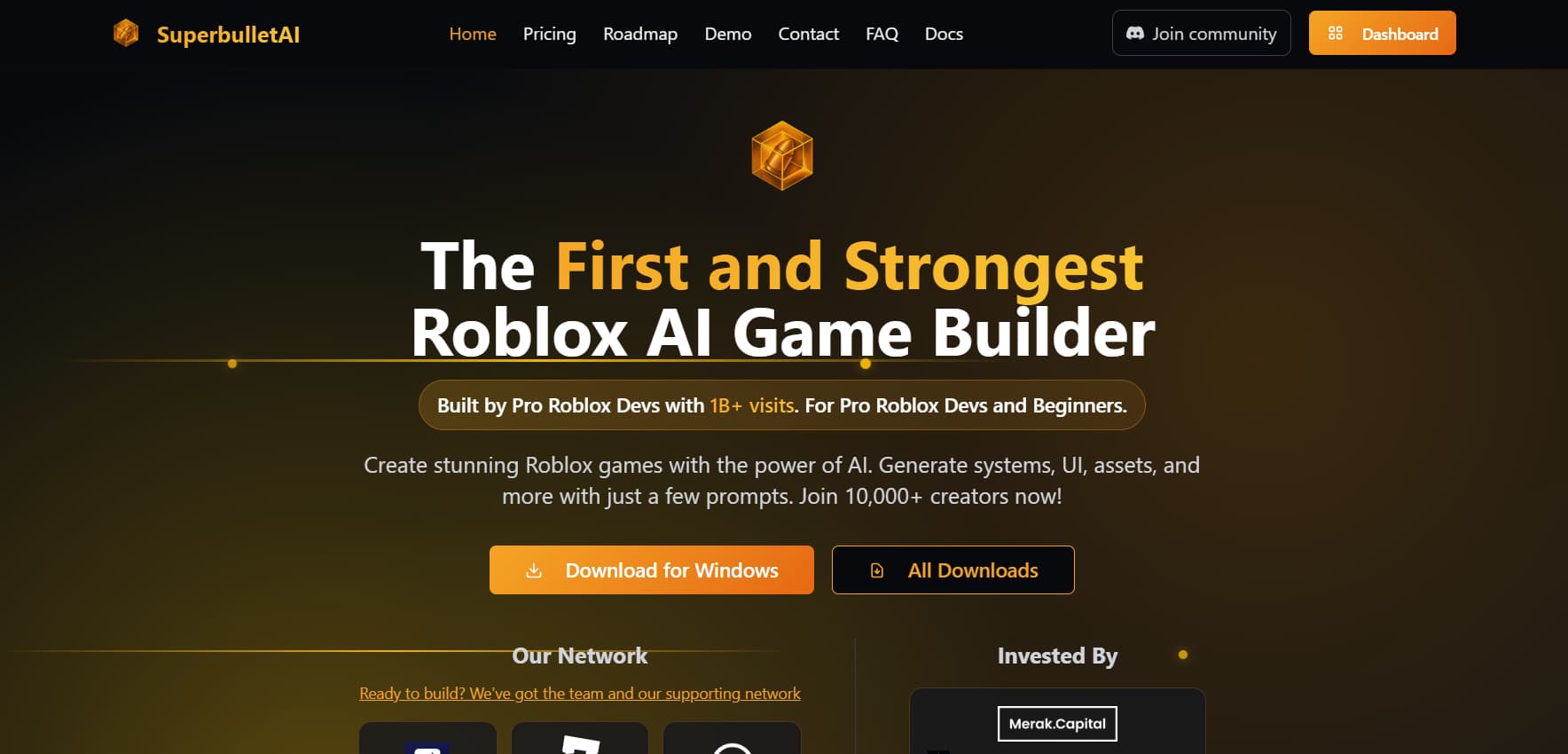 Leafy - AI Copilot for Roblox Studio | 3D Models, Live Console, Context ...