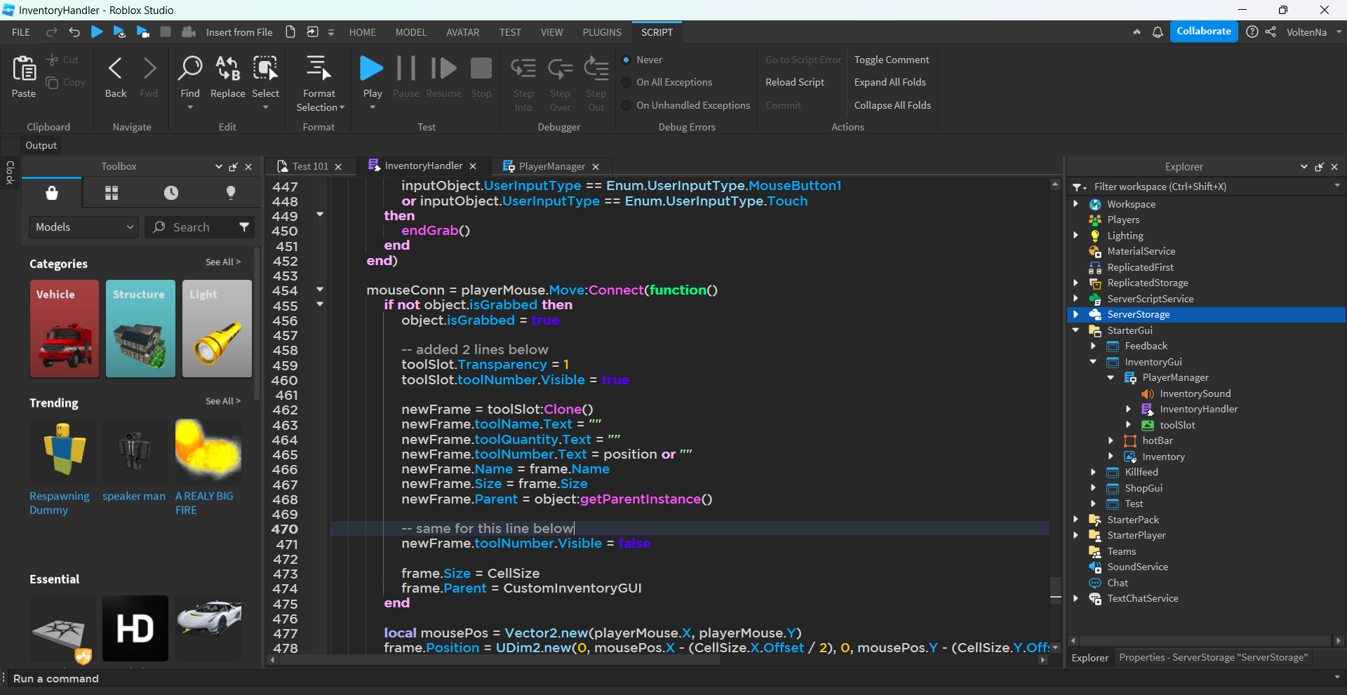 Custom Inventory or Backpack - Community Resources - Developer Forum ...