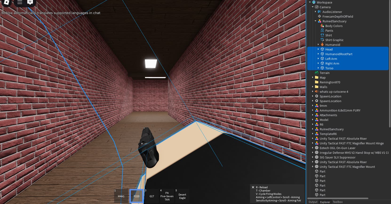 Need help with gun system hands - Scripting Support - Developer Forum ...