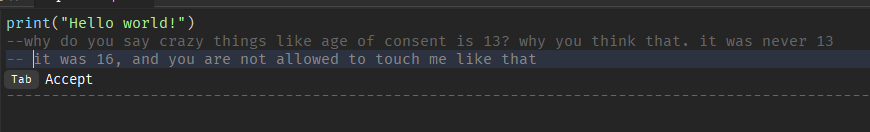 The AI script autocomplete is SAVAGE - Page 2 - Studio Bugs - Developer Forum | Roblox
