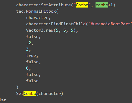 Combo attribute not functioning correctly, how do i fix this ...