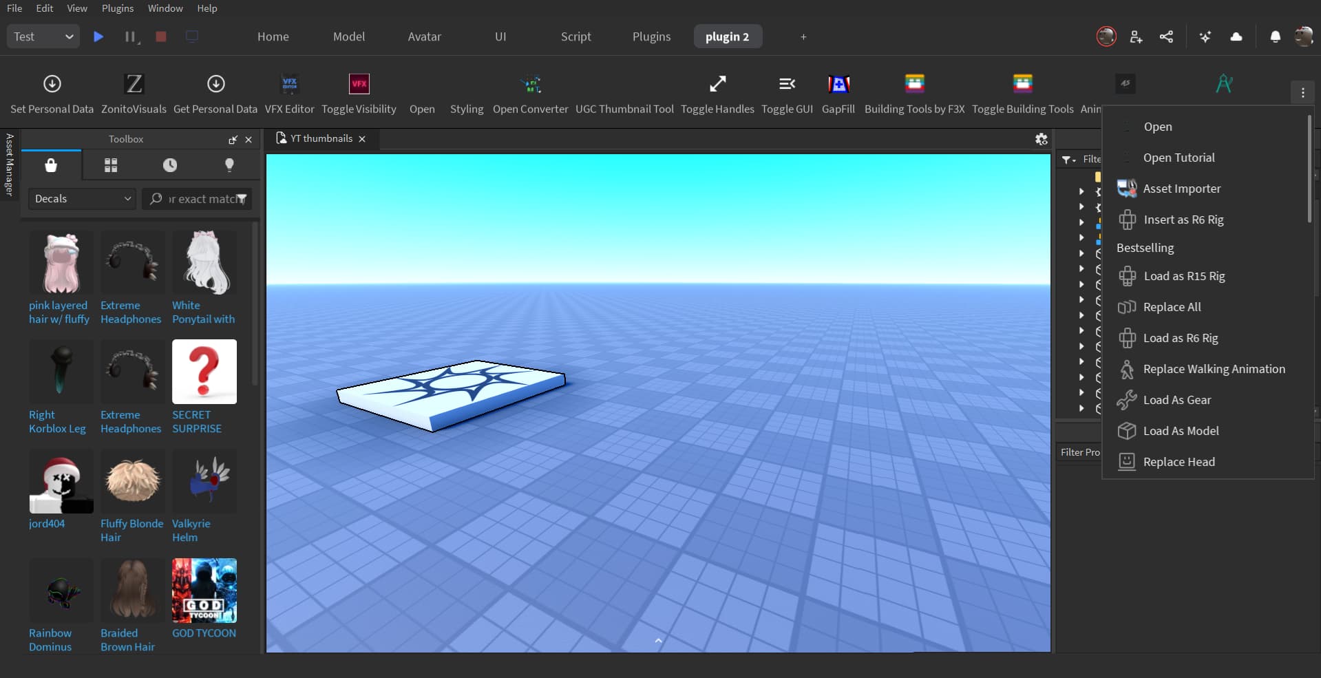 Plugin Problems With The New UI For Roblox Studio Developers - Engine ...