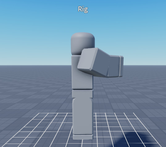 Rotating Arms Script Overrides Animation Scripting Support
