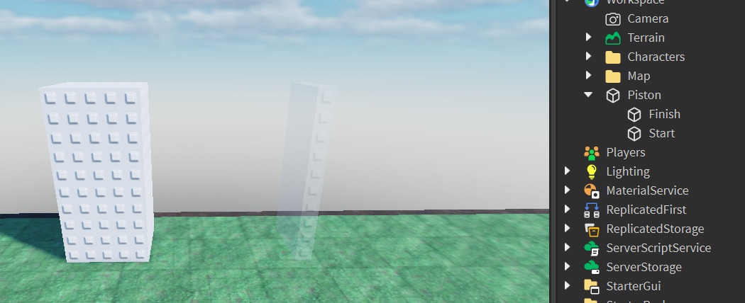 Need a more stable way to make a piston for obby - Scripting Support - Developer Forum | Roblox