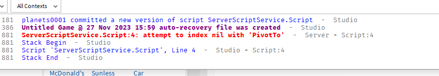 Trying To Teleport Humanoid To Area Scripting Support Developer Forum Roblox